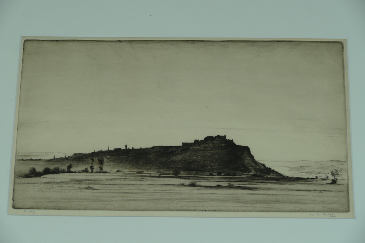 Stirling Castle by Frederick A. Farrell