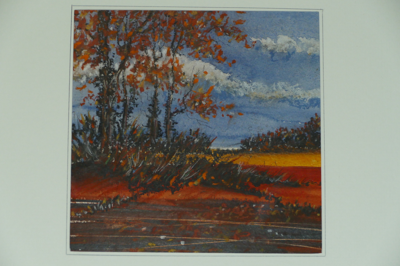 Early Autumn by Lynne Scobbie F.R.S.A.(Contemporary)
