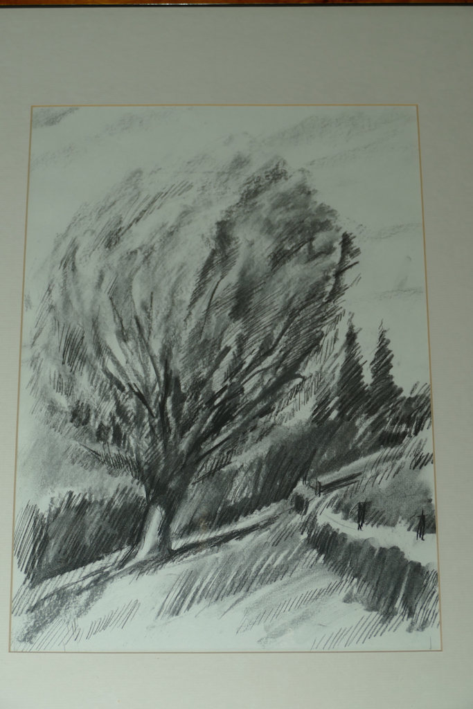 Scottish Drawings Archives - William Shannon Fine Art