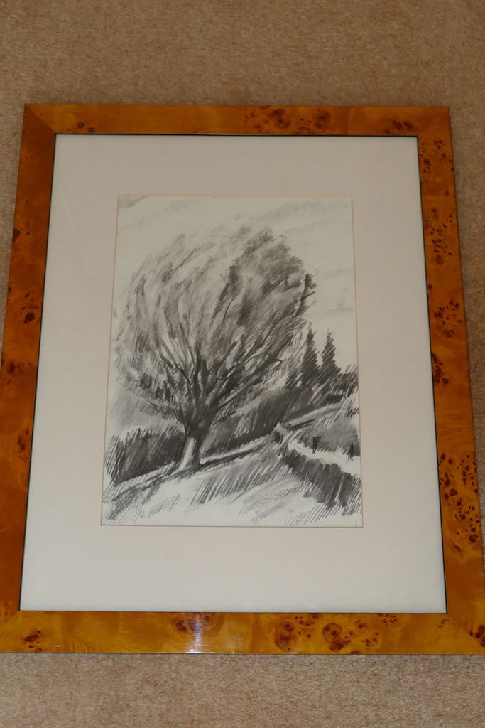 Scottish Drawings Archives - William Shannon Fine Art