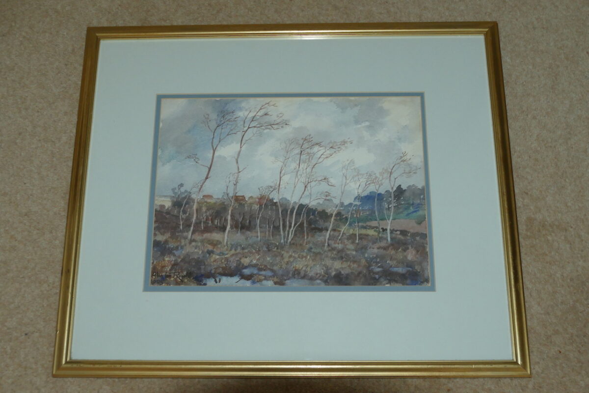Scottish Watercolour Paintings Archives - William Shannon Fine Art