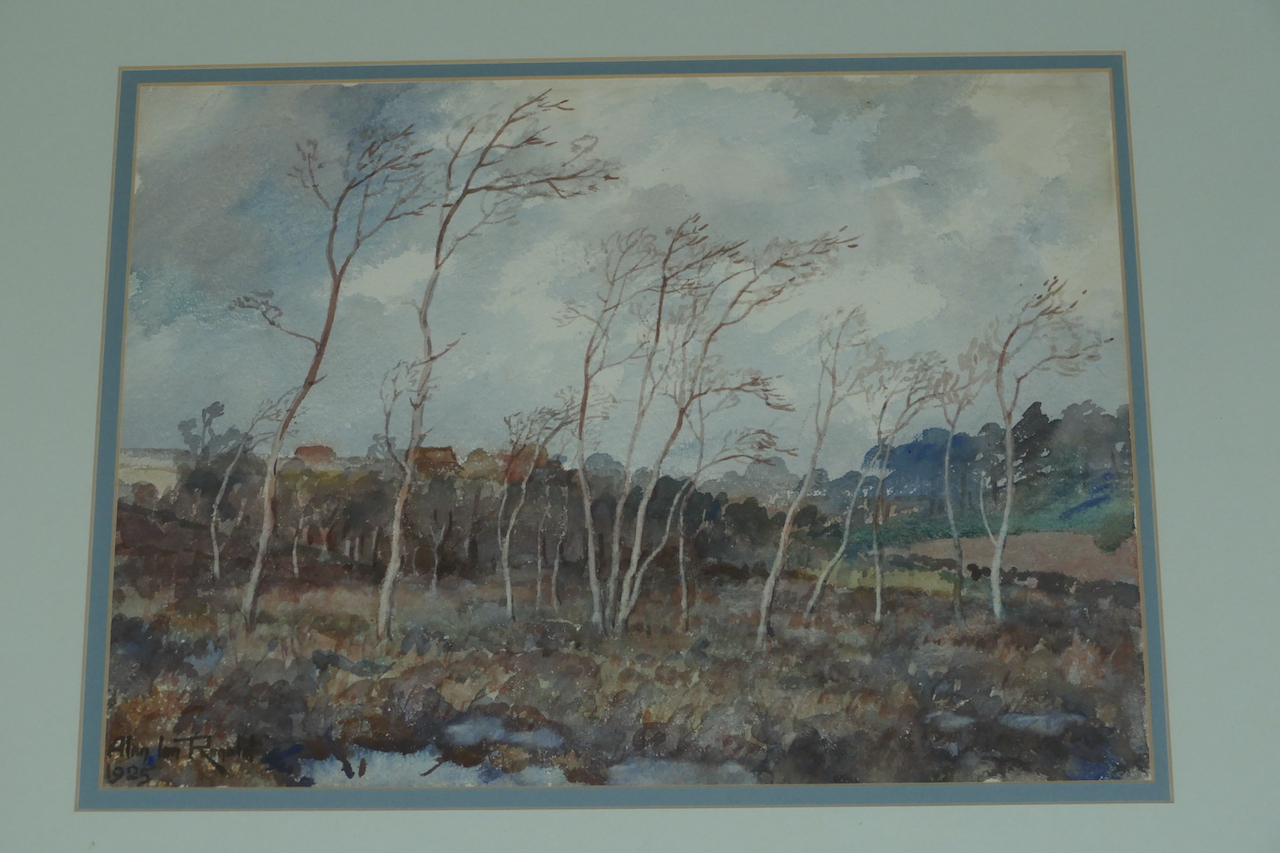 An Extensive Landscape by Alan Ian Ronald (1899-1967)