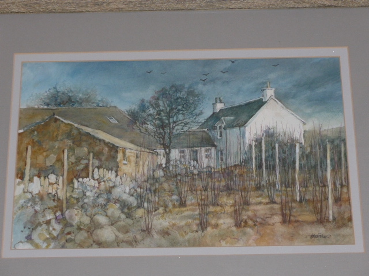 Scottish Watercolour Paintings Archives - William Shannon Fine Art