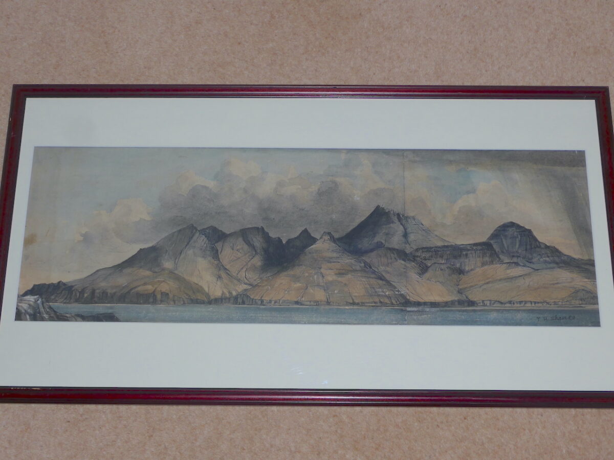 Scottish Watercolour Paintings Archives - William Shannon Fine Art