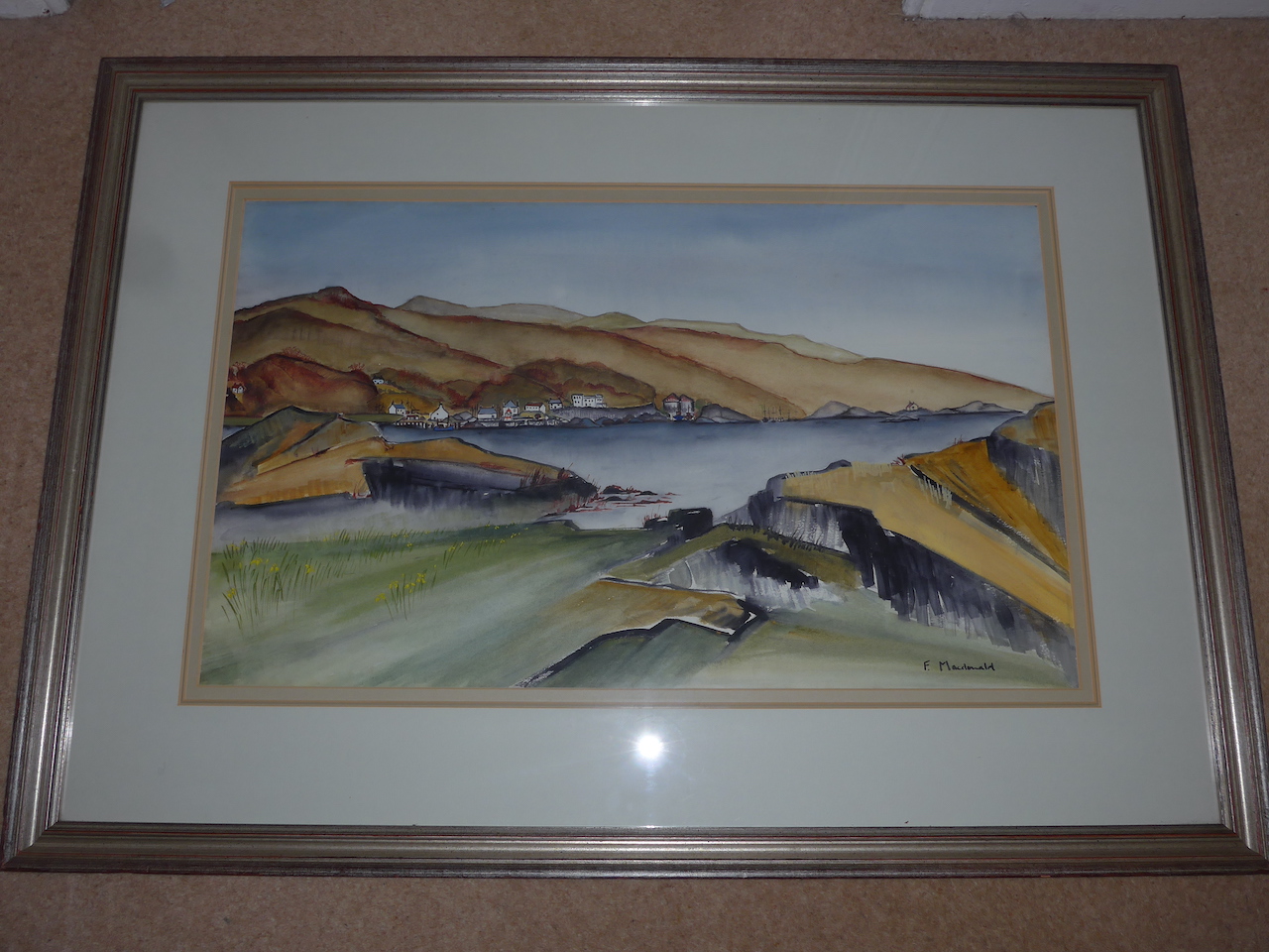 Scottish Watercolour Paintings Archives - William Shannon Fine Art