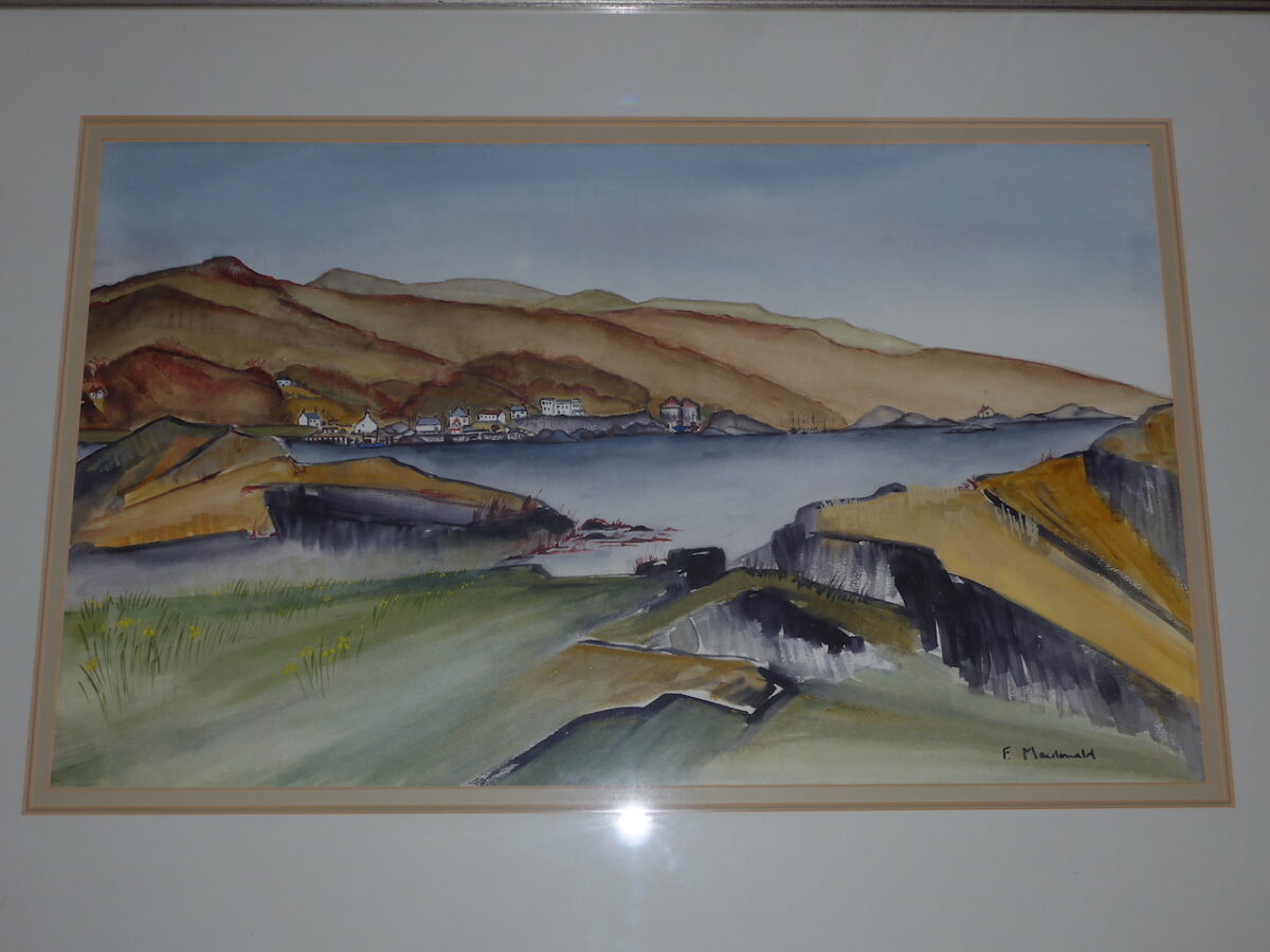 Scottish Watercolour Paintings Archives - William Shannon Fine Art