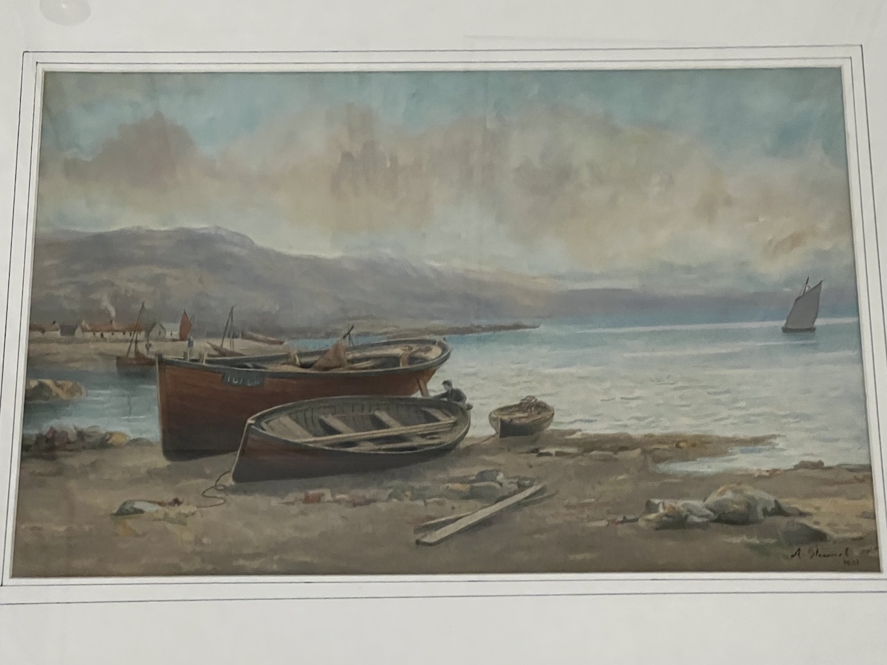 Scottish Watercolour Paintings Archives - William Shannon Fine Art