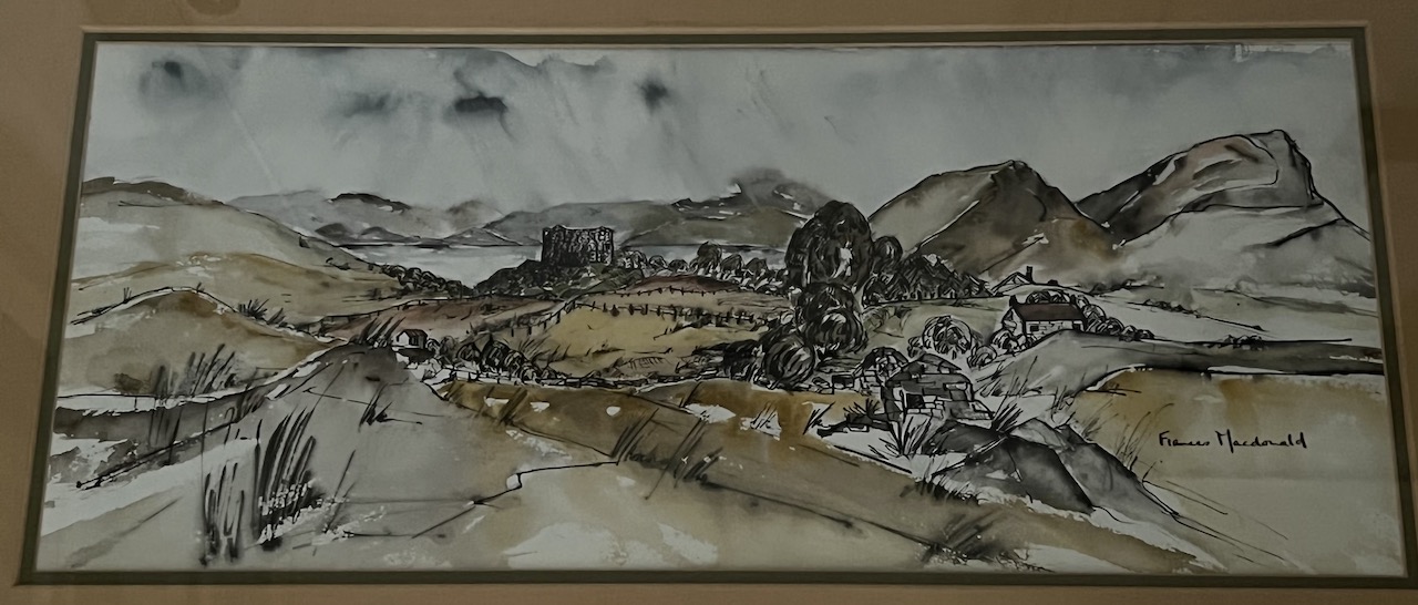 Scottish Watercolour Paintings Archives - William Shannon Fine Art