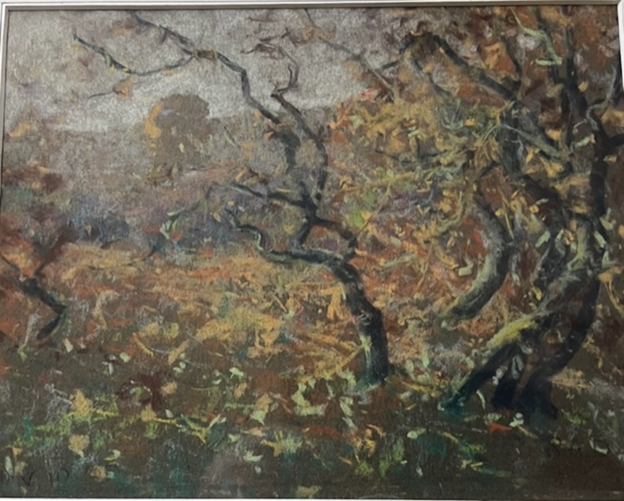 Landscape by R.A. Dakers (1866-1954)