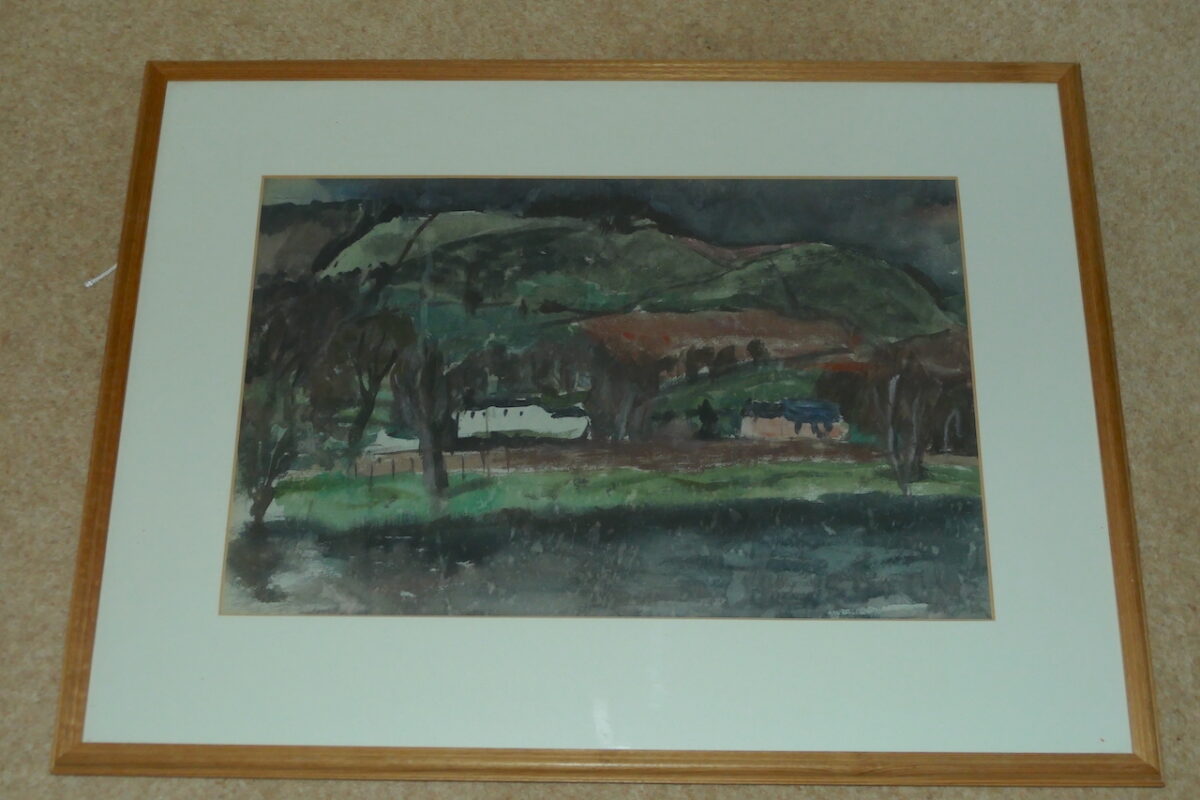 Scottish Watercolour Paintings Archives - William Shannon Fine Art