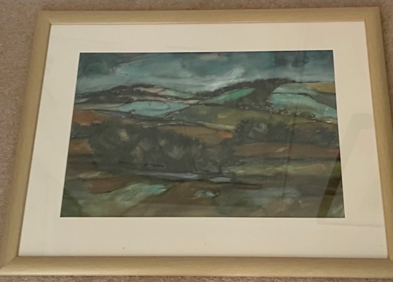 Scottish Watercolour Paintings Archives - William Shannon Fine Art