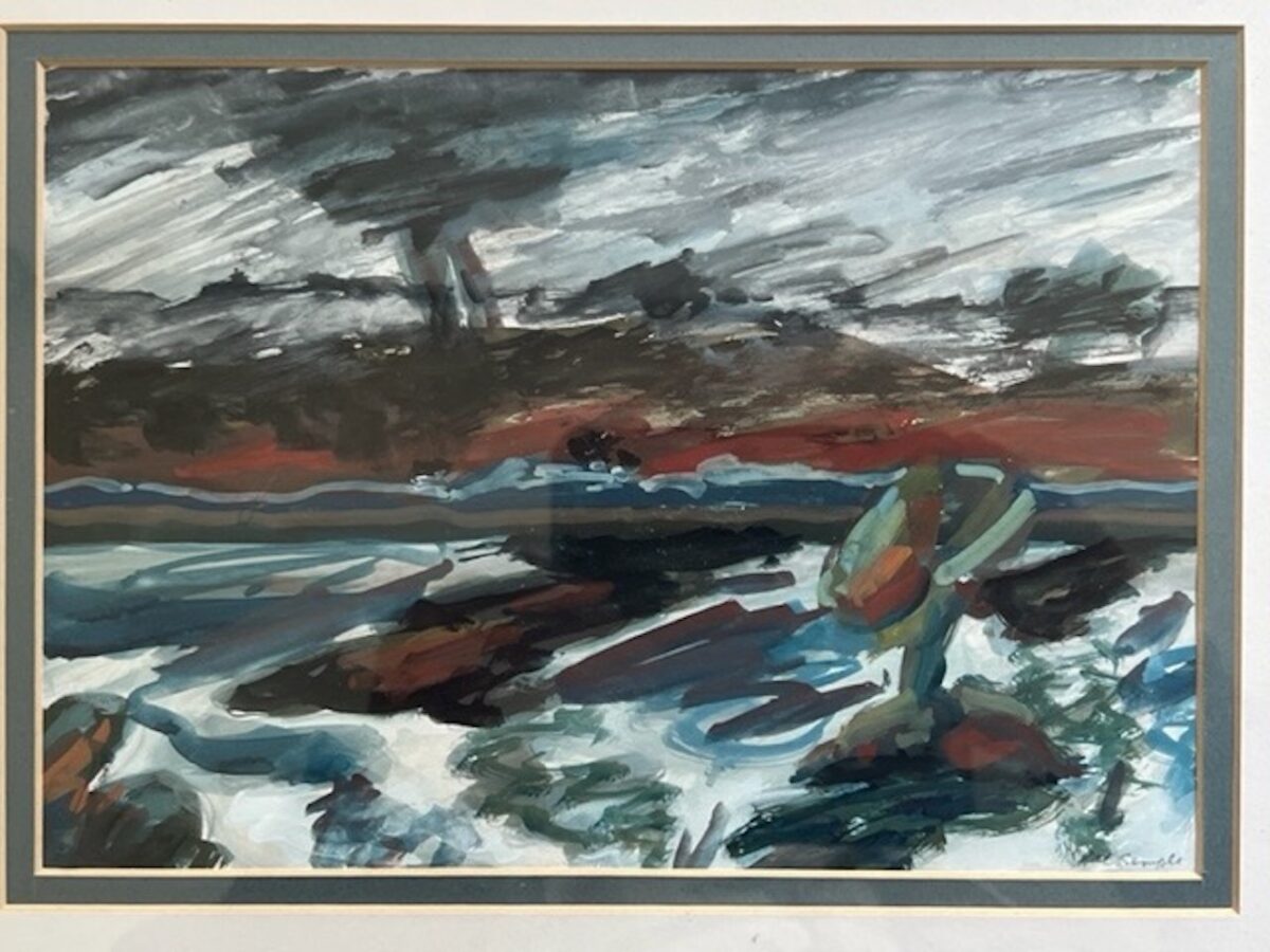 Scottish Gouache Paintings Archives - William Shannon Fine Art