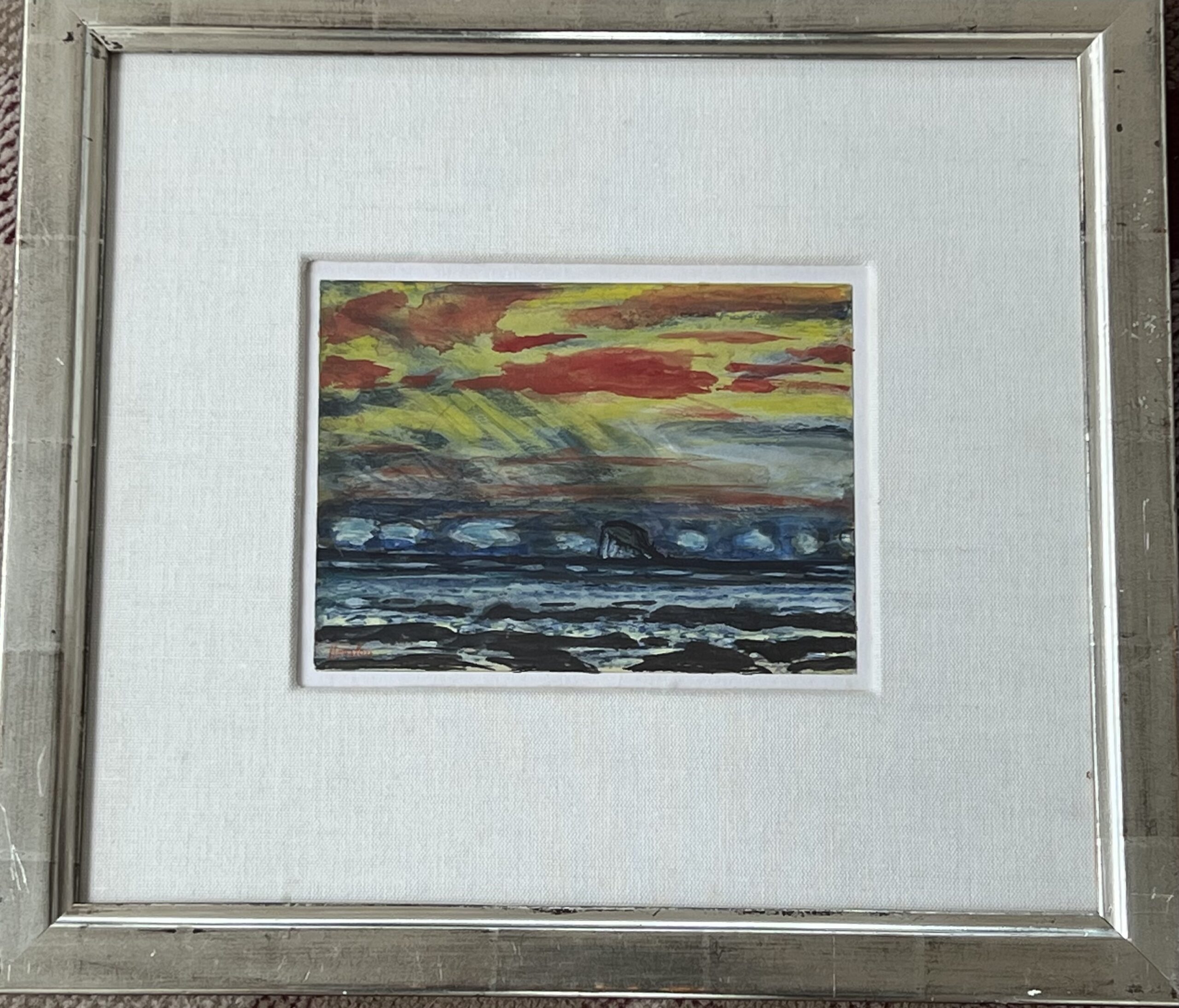 Scottish Watercolour Paintings Archives - William Shannon Fine Art