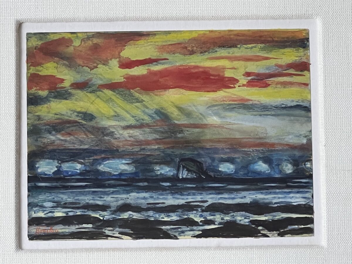 Scottish Watercolour Paintings Archives - William Shannon Fine Art