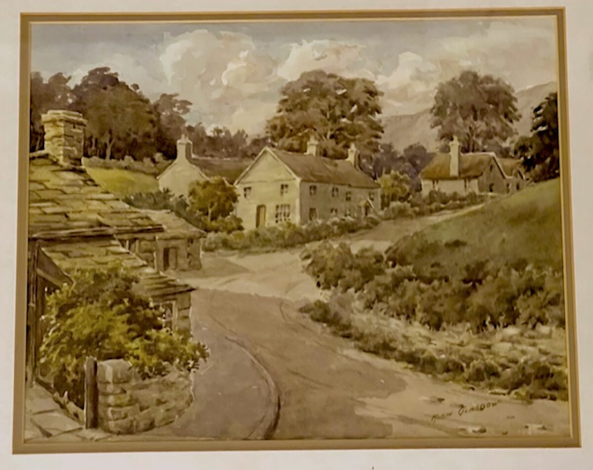 Scottish Watercolour Paintings Archives - William Shannon Fine Art