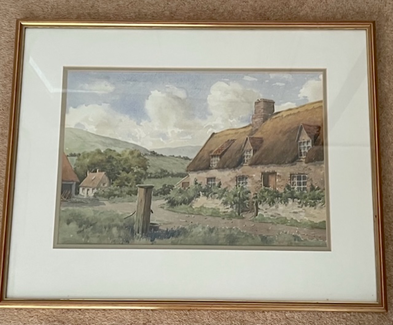 Scottish Watercolour Paintings Archives - William Shannon Fine Art