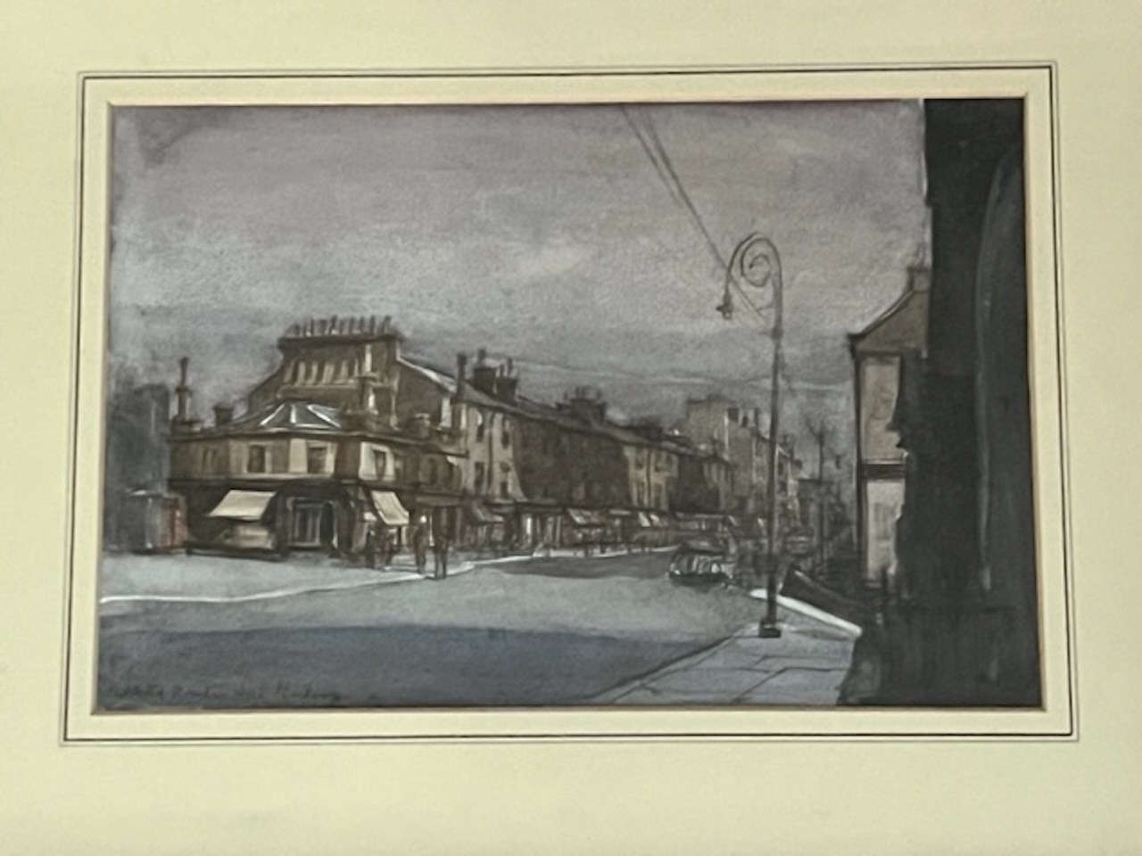 Scottish Watercolour Paintings Archives - William Shannon Fine Art