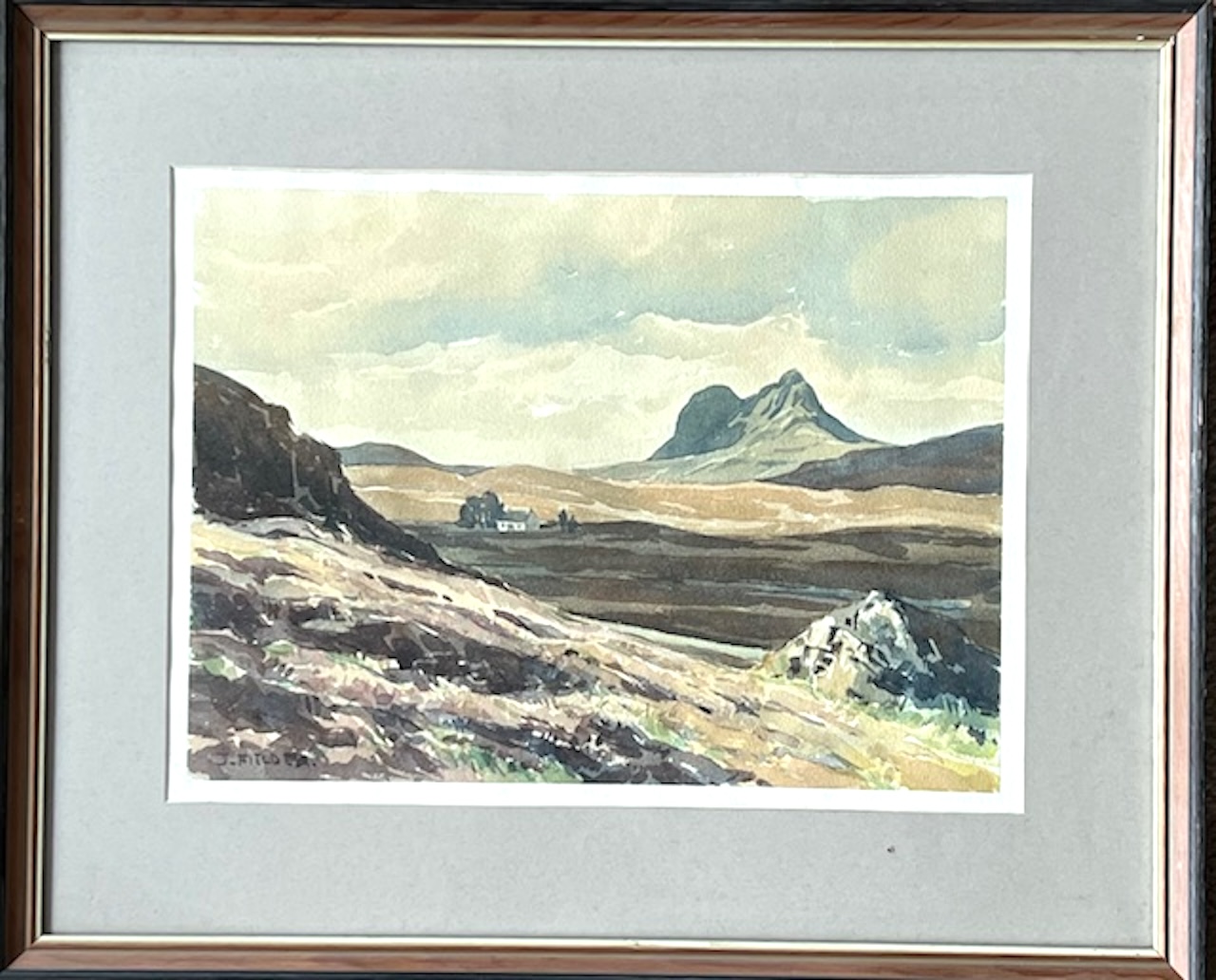 Scottish Watercolour Paintings Archives - William Shannon Fine Art